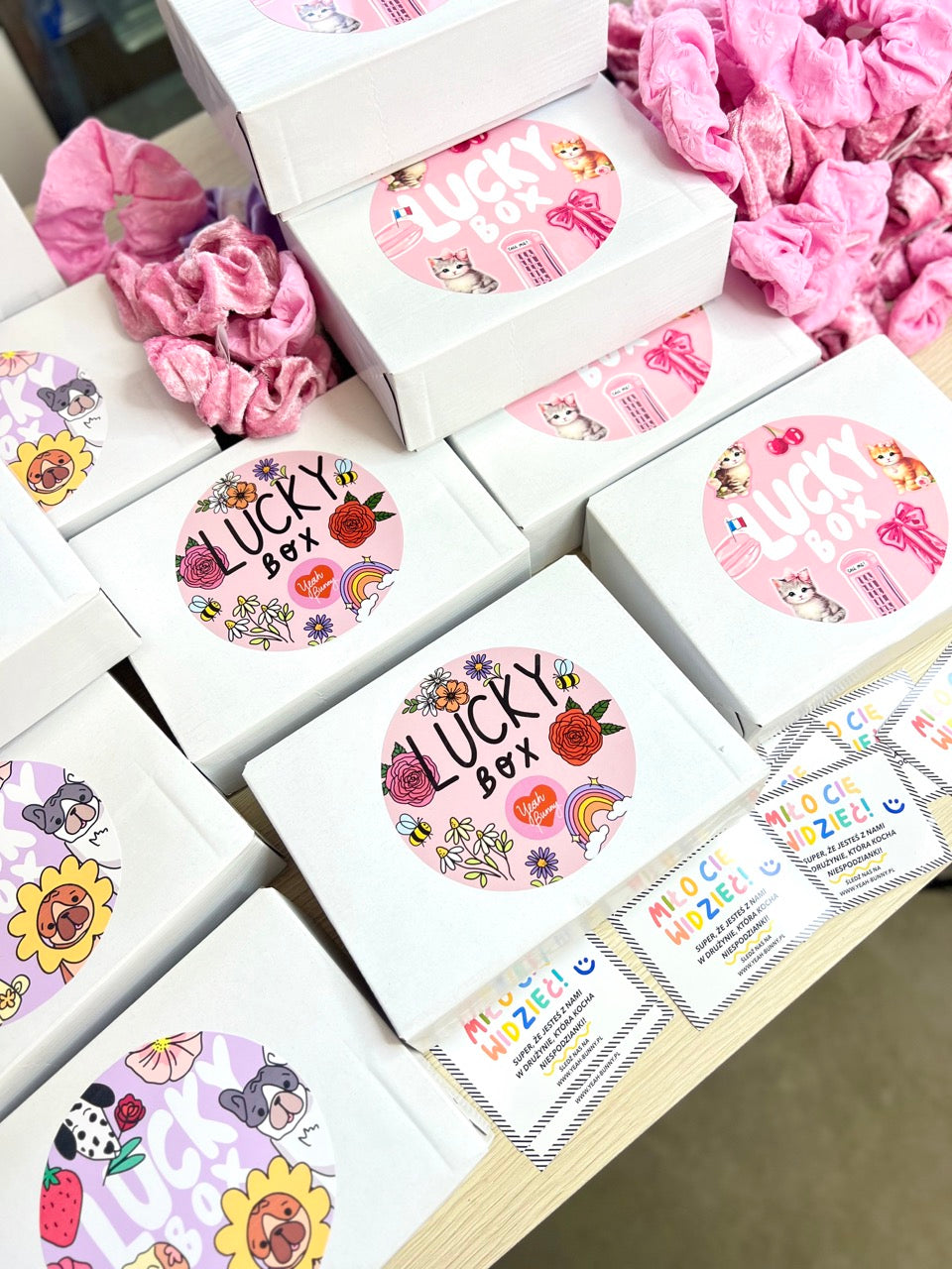 Lucky Boxes - Mystery Boxes – Yeah Bunny